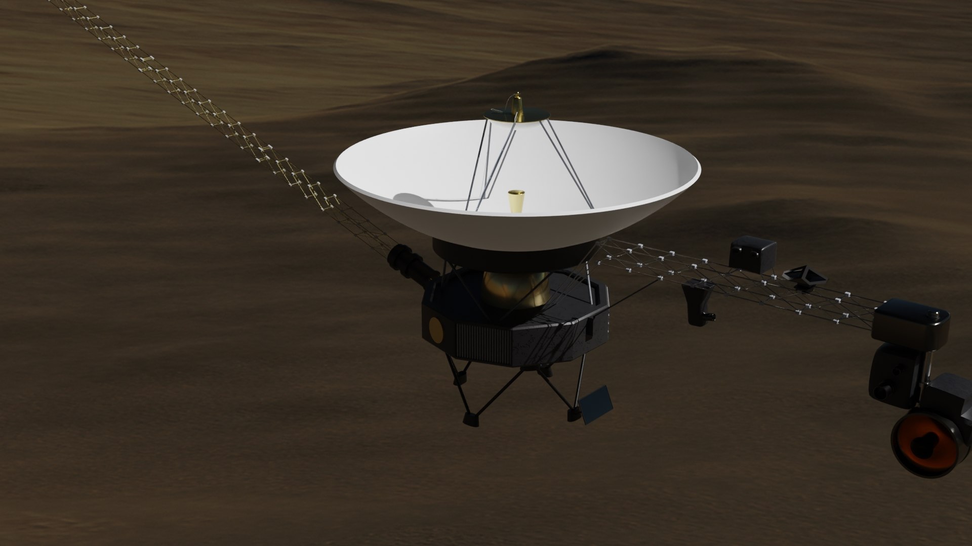 Voyager 3D Model 3D Model - TurboSquid 2037298