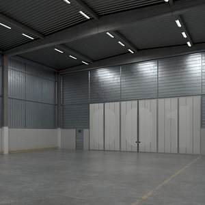 Warehouse Interior 3D Model - TurboSquid 1162471