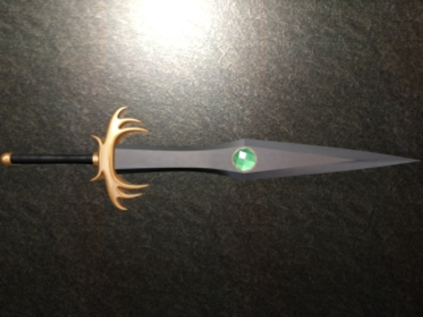 3d Blade Gem
