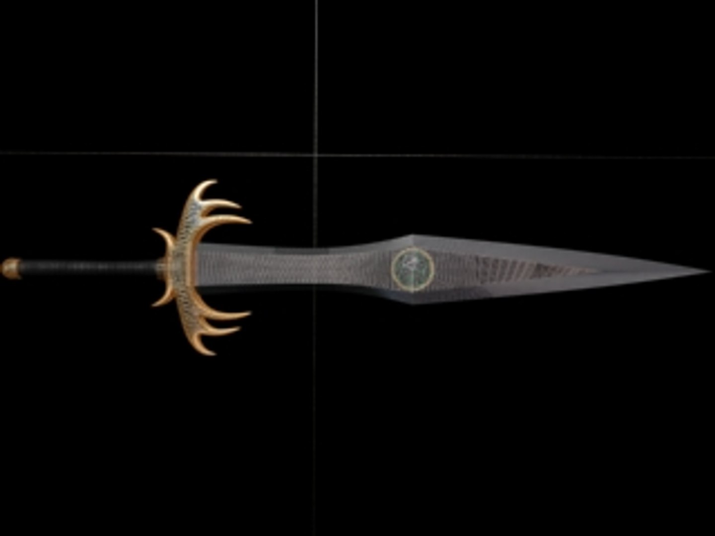 3d Blade Gem