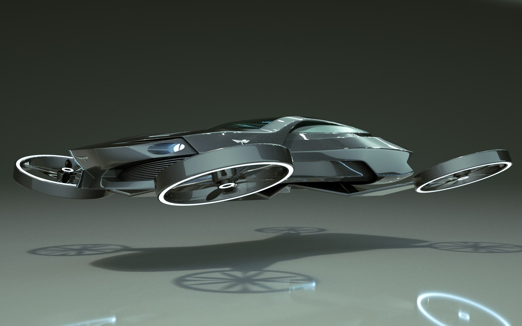 SALE 3 In 1 Copter Car Bundle 06 3D - TurboSquid 2392482