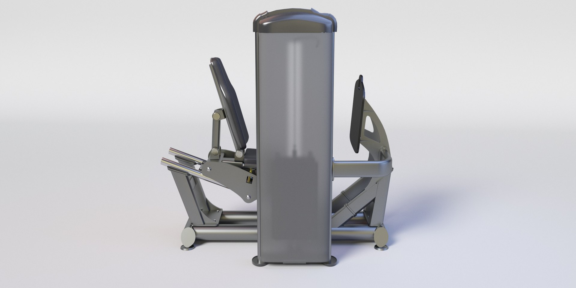 3D FUSE XL LEG PRESS - Professional 3D Gym Model - TurboSquid 2396037