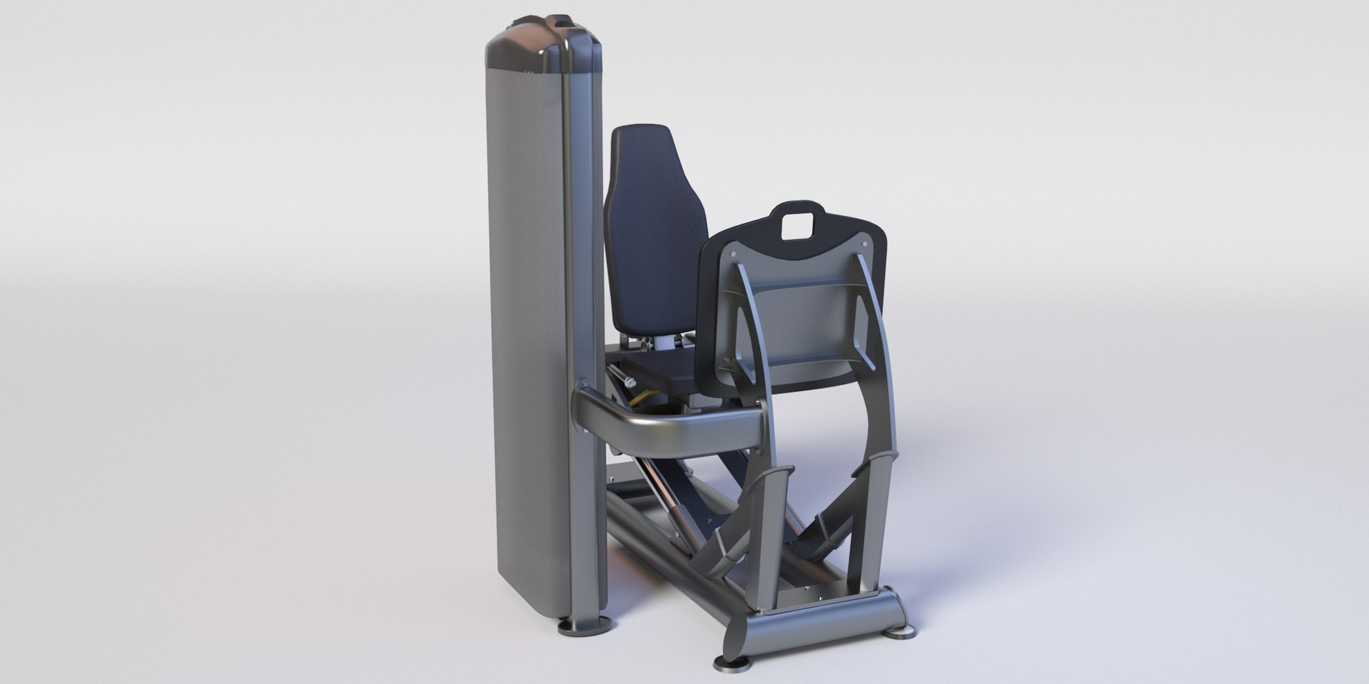 3D FUSE XL LEG PRESS - Professional 3D Gym Model - TurboSquid 2396037