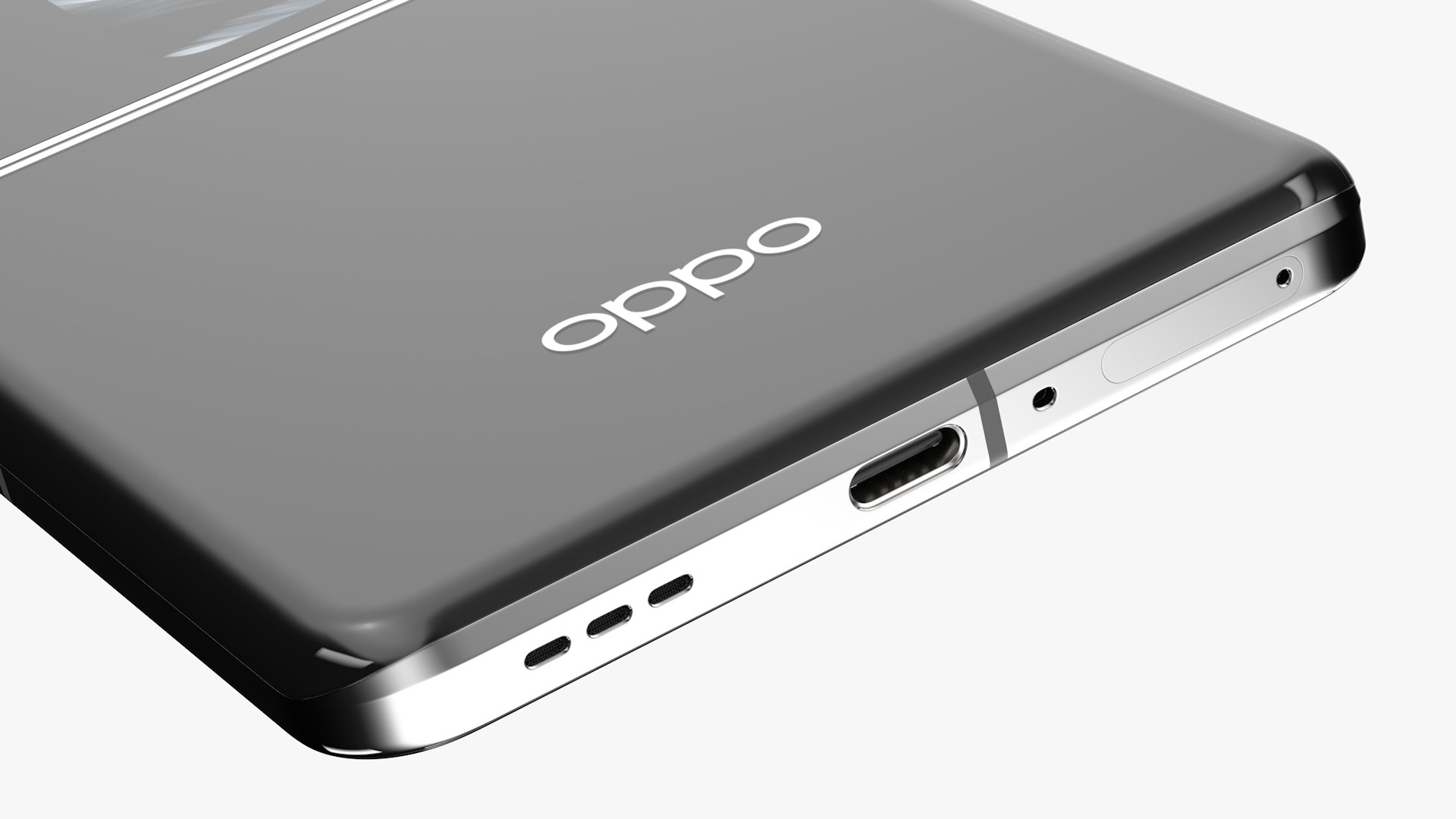 3D OPPO Find N3 Flip Mirror Night - TurboSquid 2122250