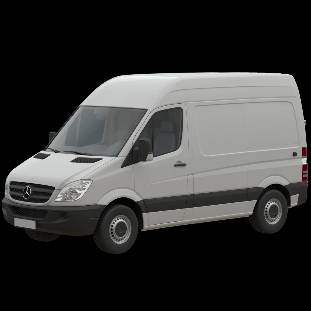 Mercedes-Benz Sprinter Panel Van L1H2 Model - TurboSquid 1899217