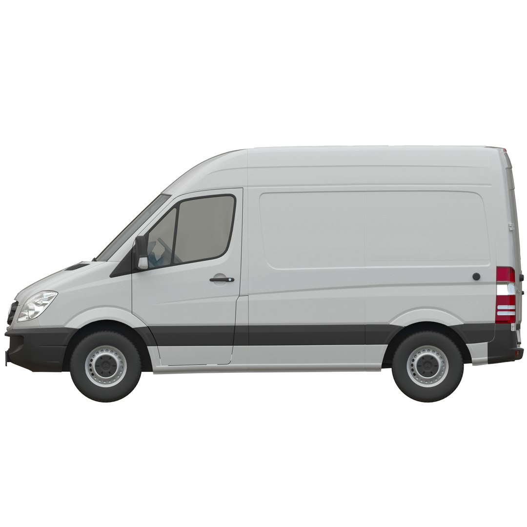 Mercedes-Benz Sprinter Panel Van L1H2 Model - TurboSquid 1899217