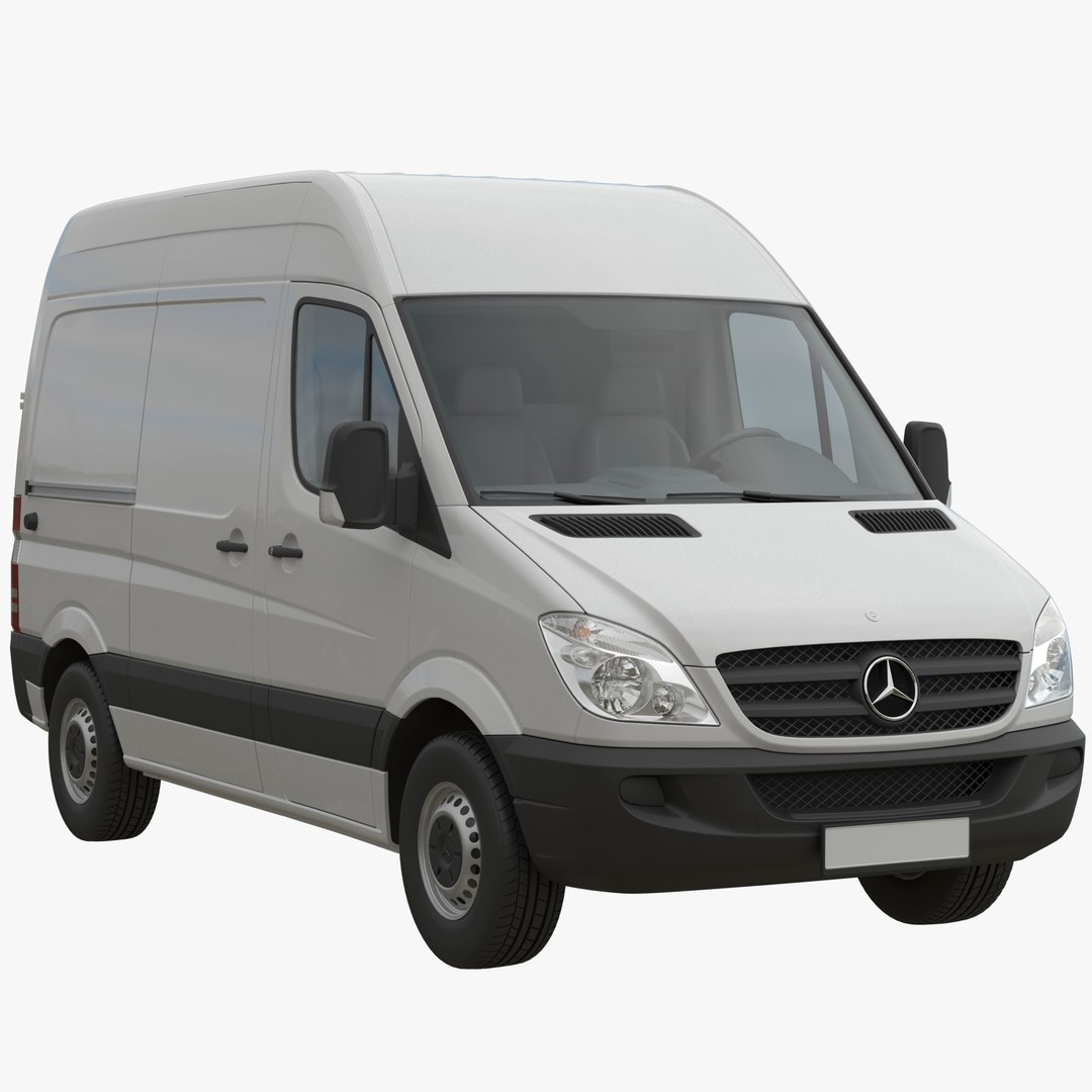 Mercedes-Benz Sprinter Panel Van L1H2 model - TurboSquid 1899217