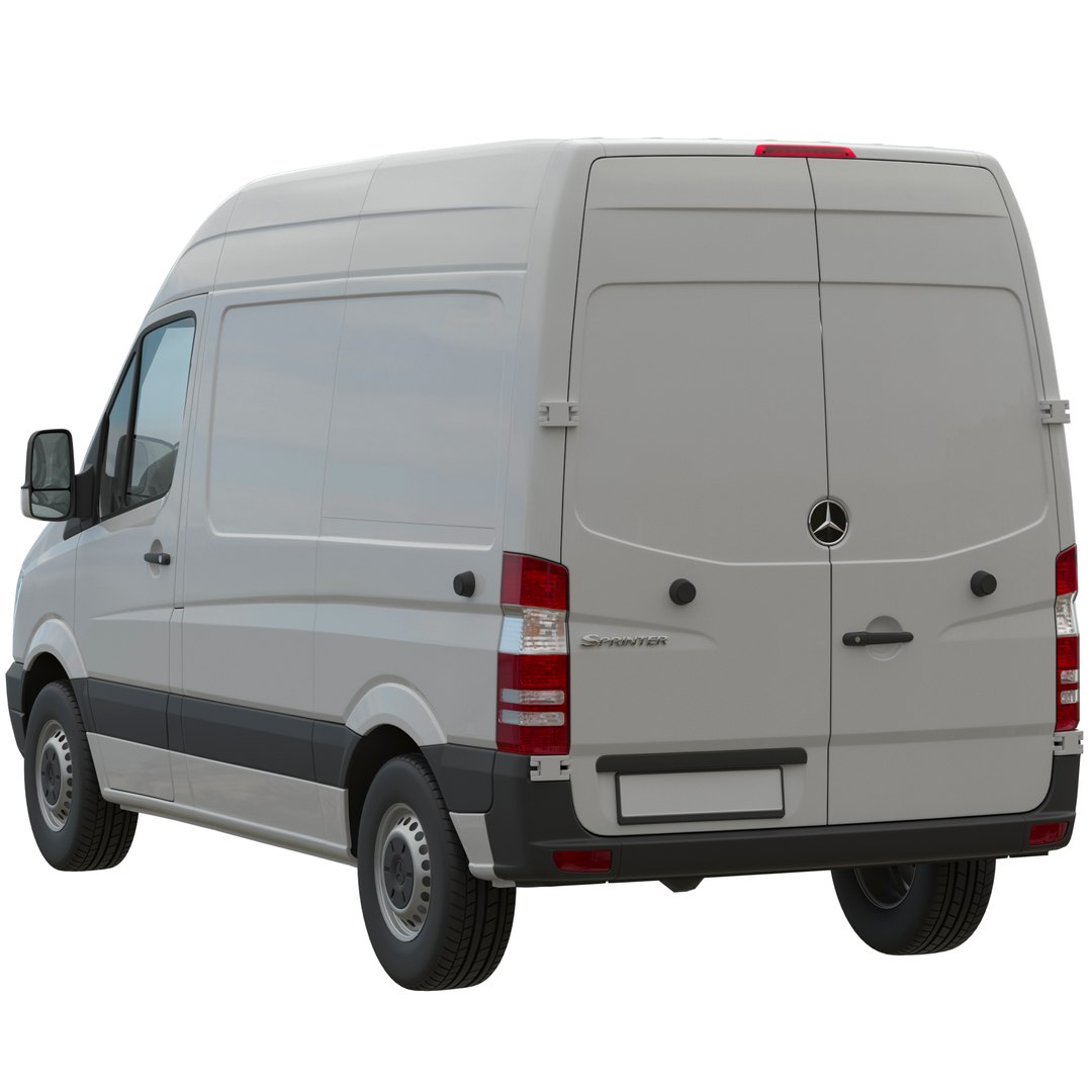 Mercedes-Benz Sprinter Panel Van L1H2 Model - TurboSquid 1899217