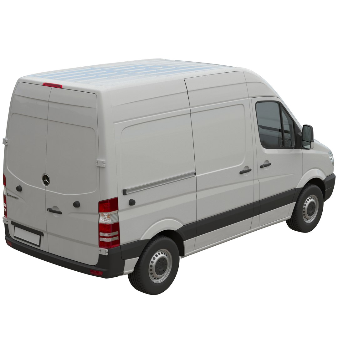 Mercedes-Benz Sprinter Panel Van L1H2 Model - TurboSquid 1899217
