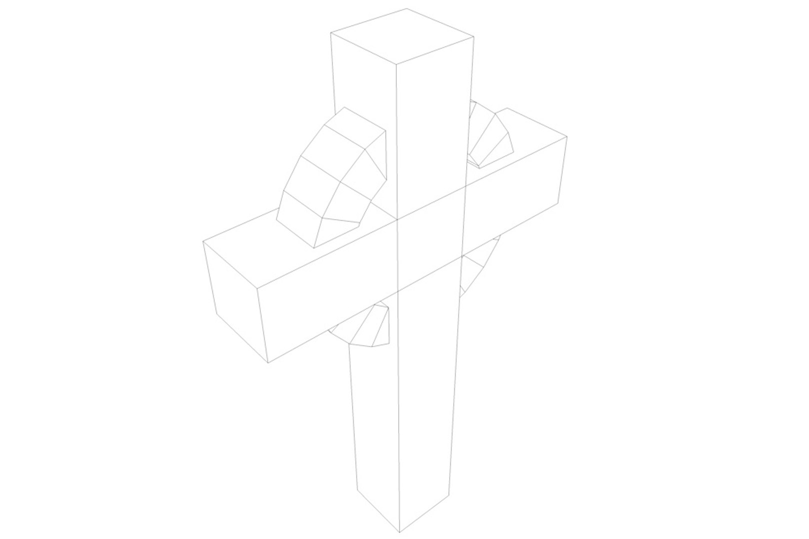 stone grave gravestone obj