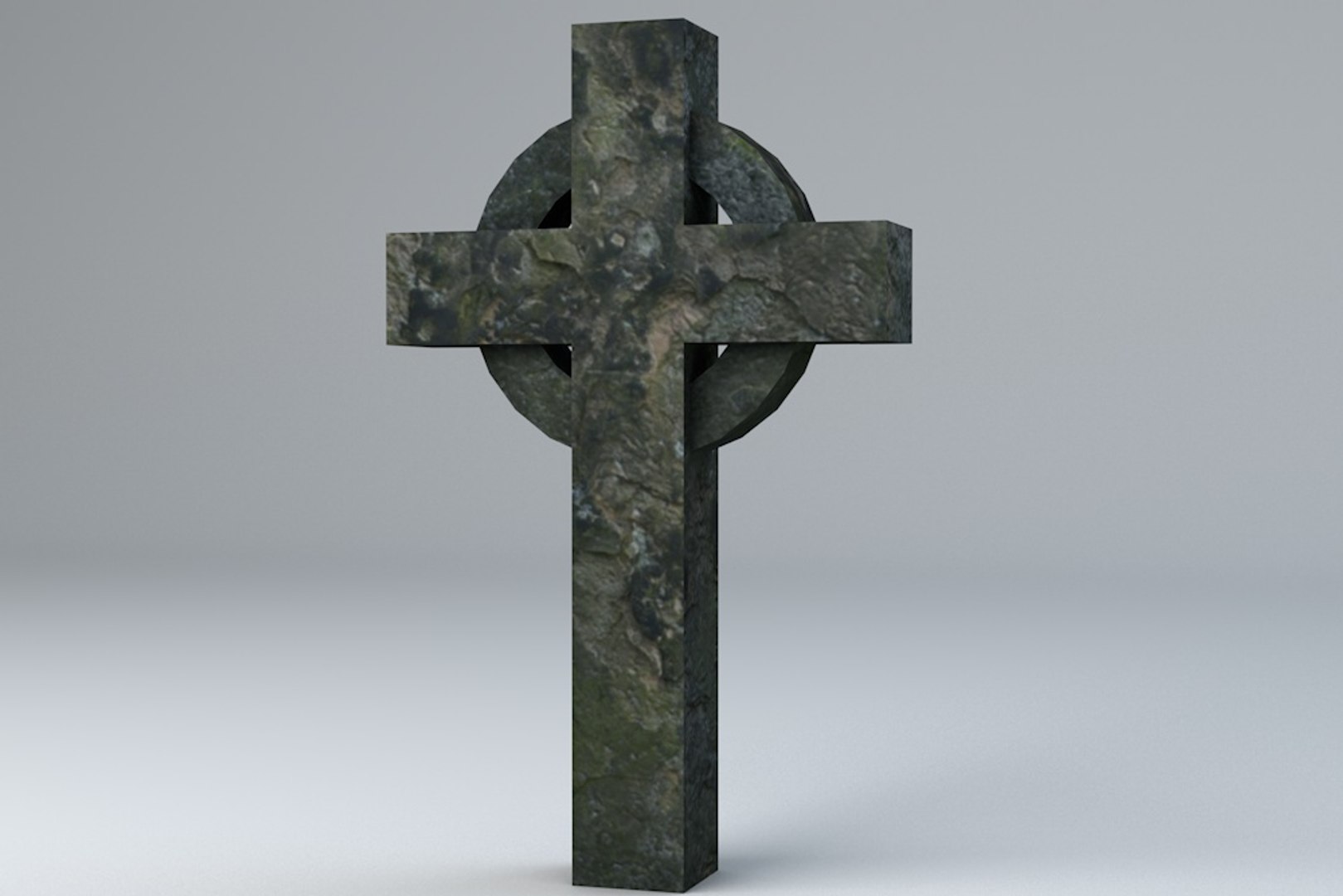 stone grave gravestone obj
