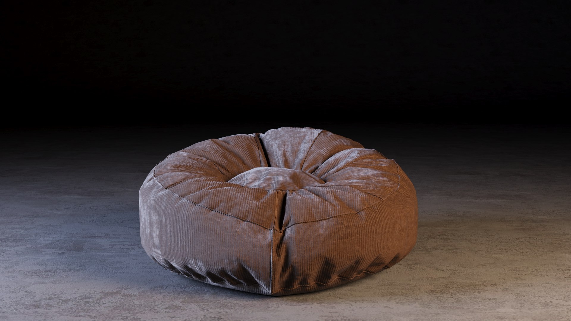 Pouf 3D - TurboSquid 2275633