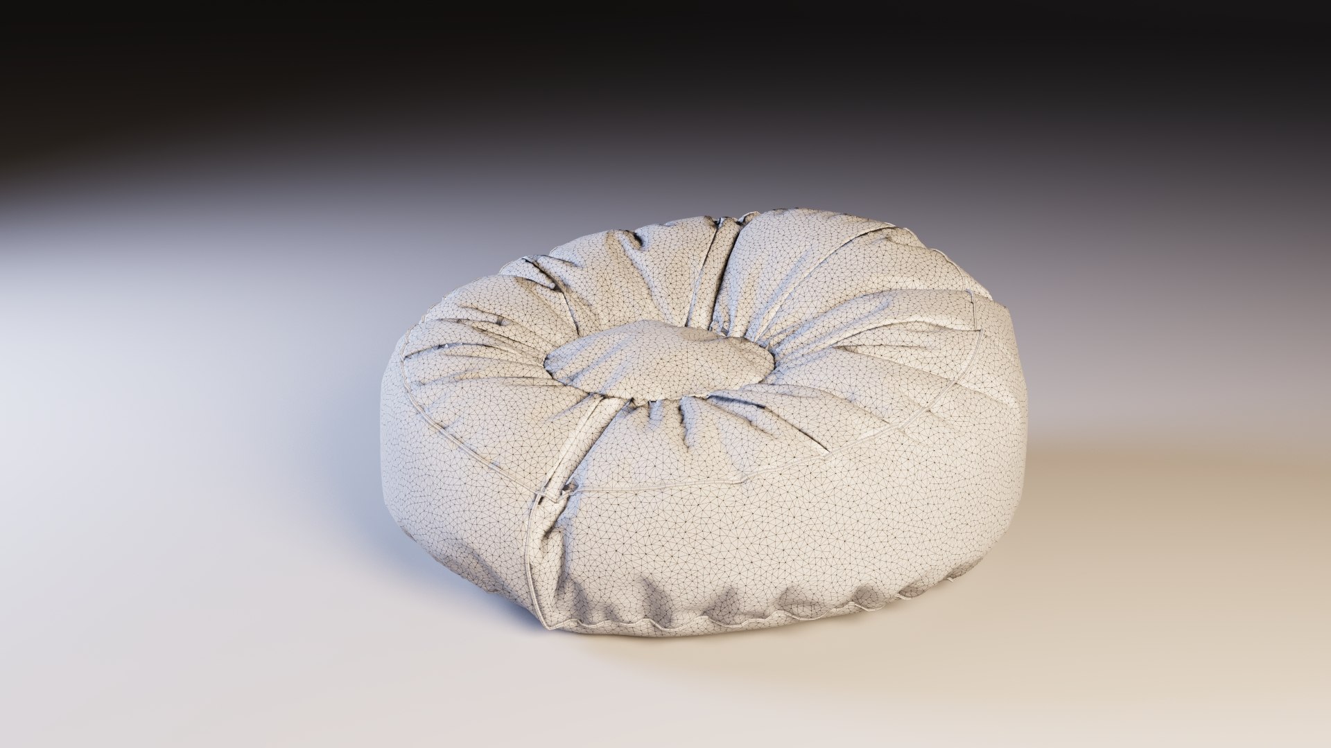 Pouf 3D - TurboSquid 2275633