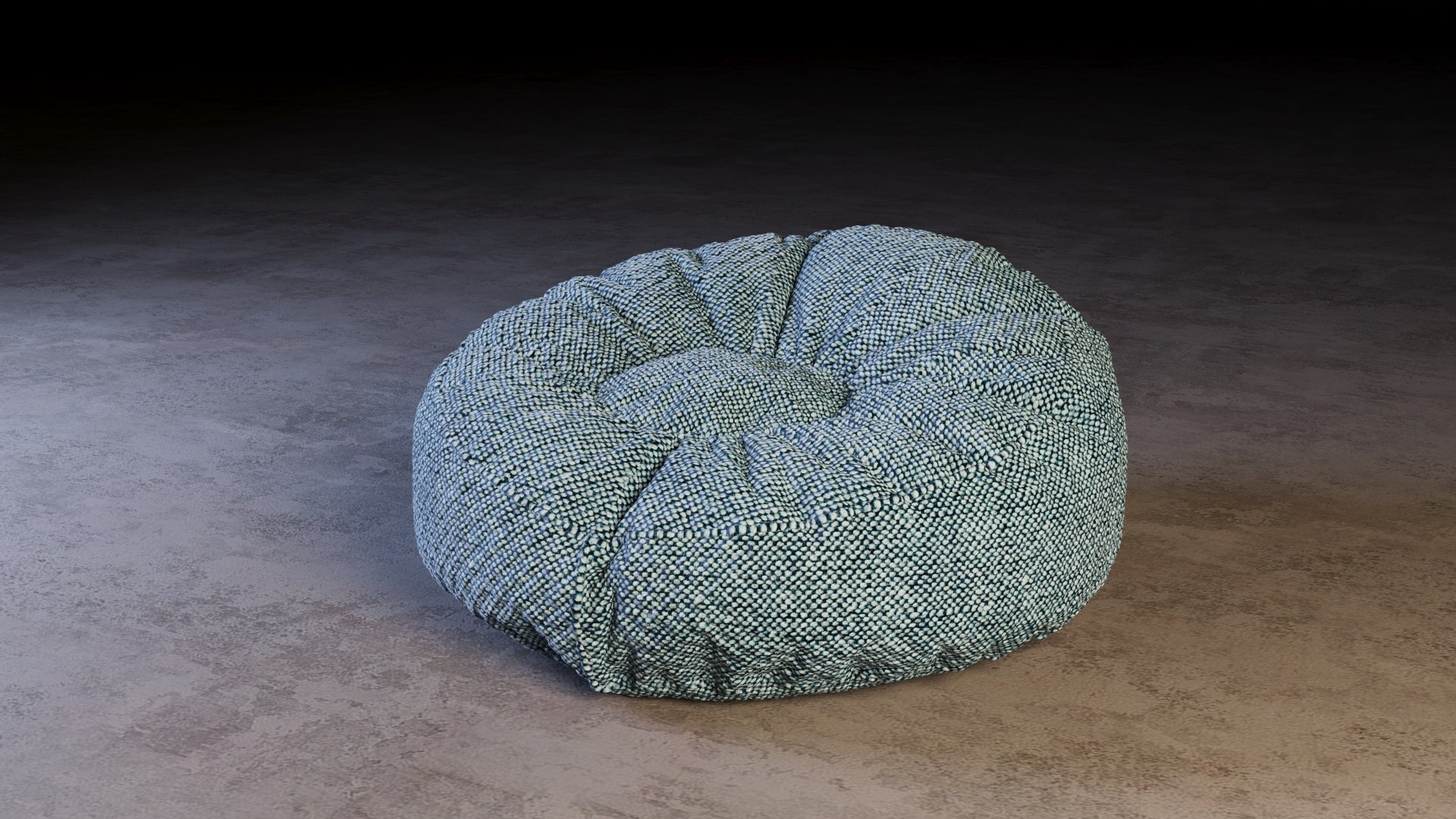 Pouf 3D - TurboSquid 2275633