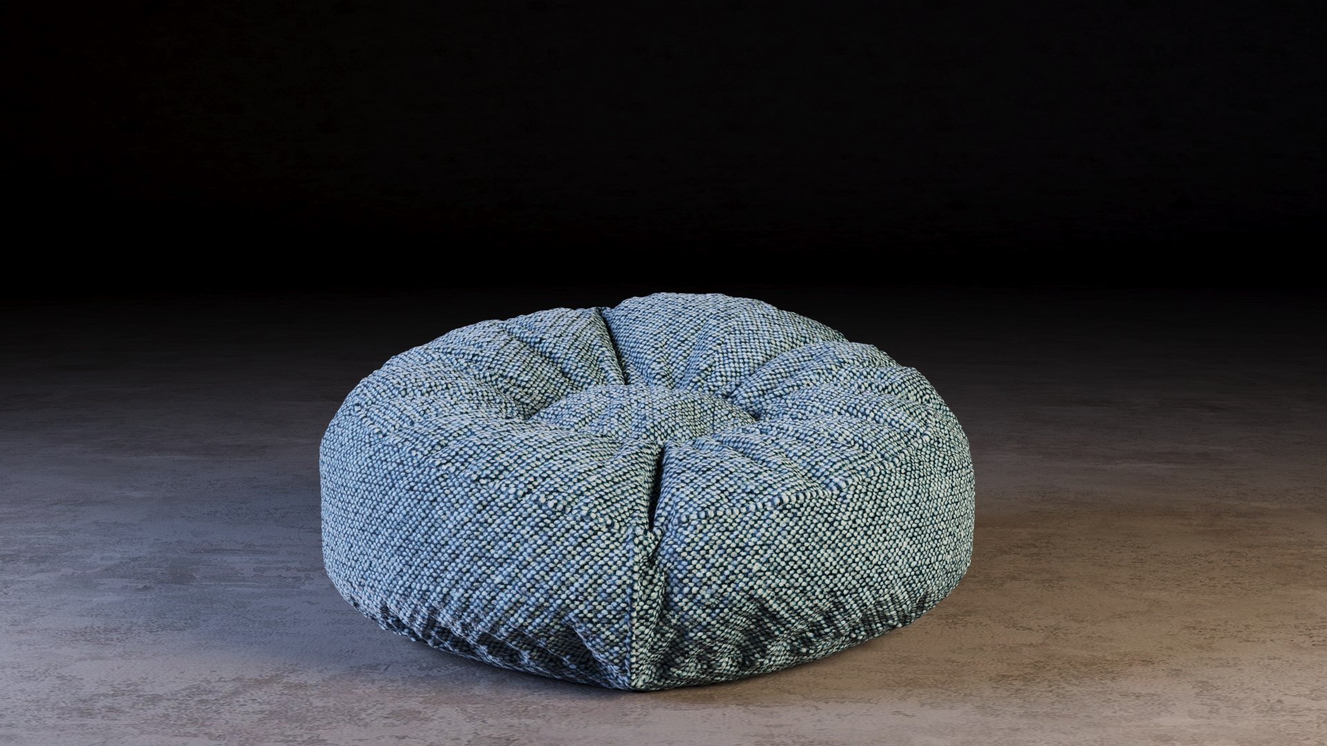 Pouf 3D - TurboSquid 2275633