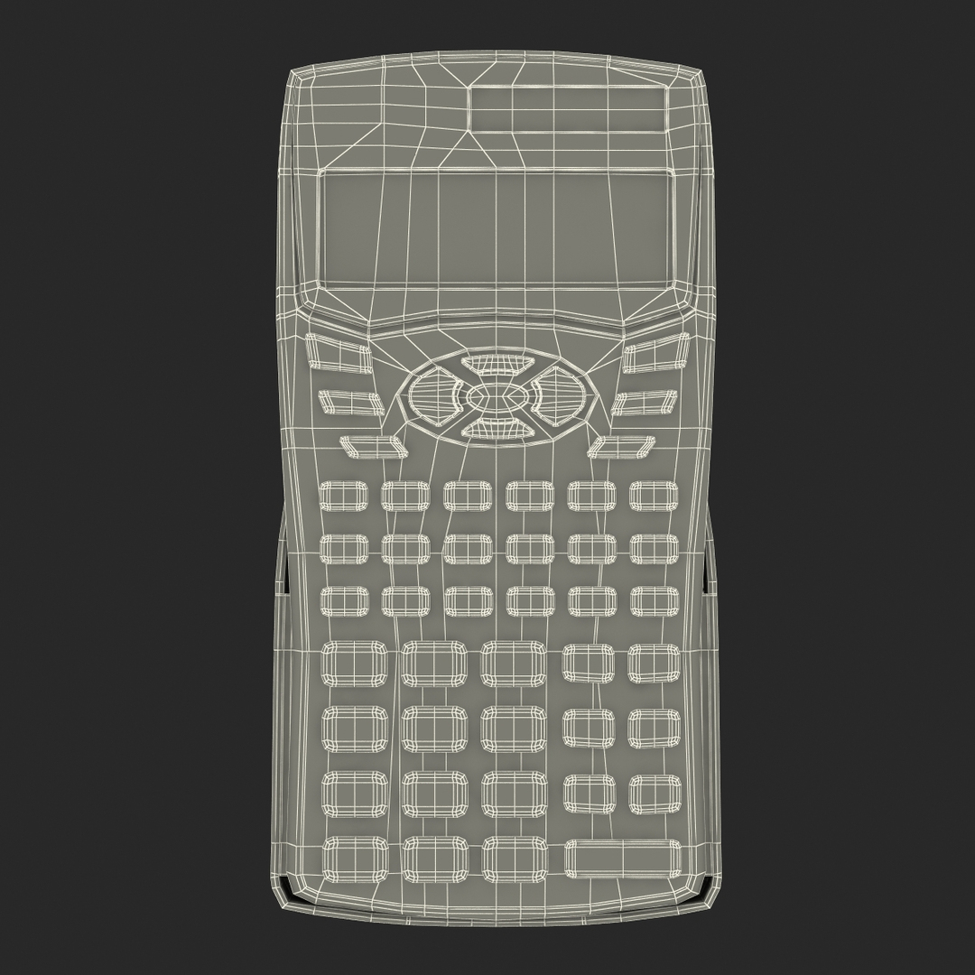 3d calculator sharp el-520w black