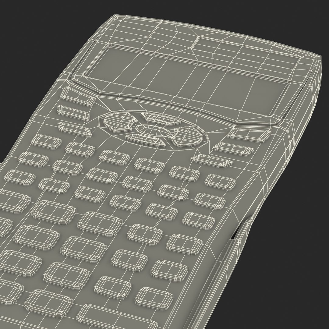 3d Calculator Sharp El-520w Black