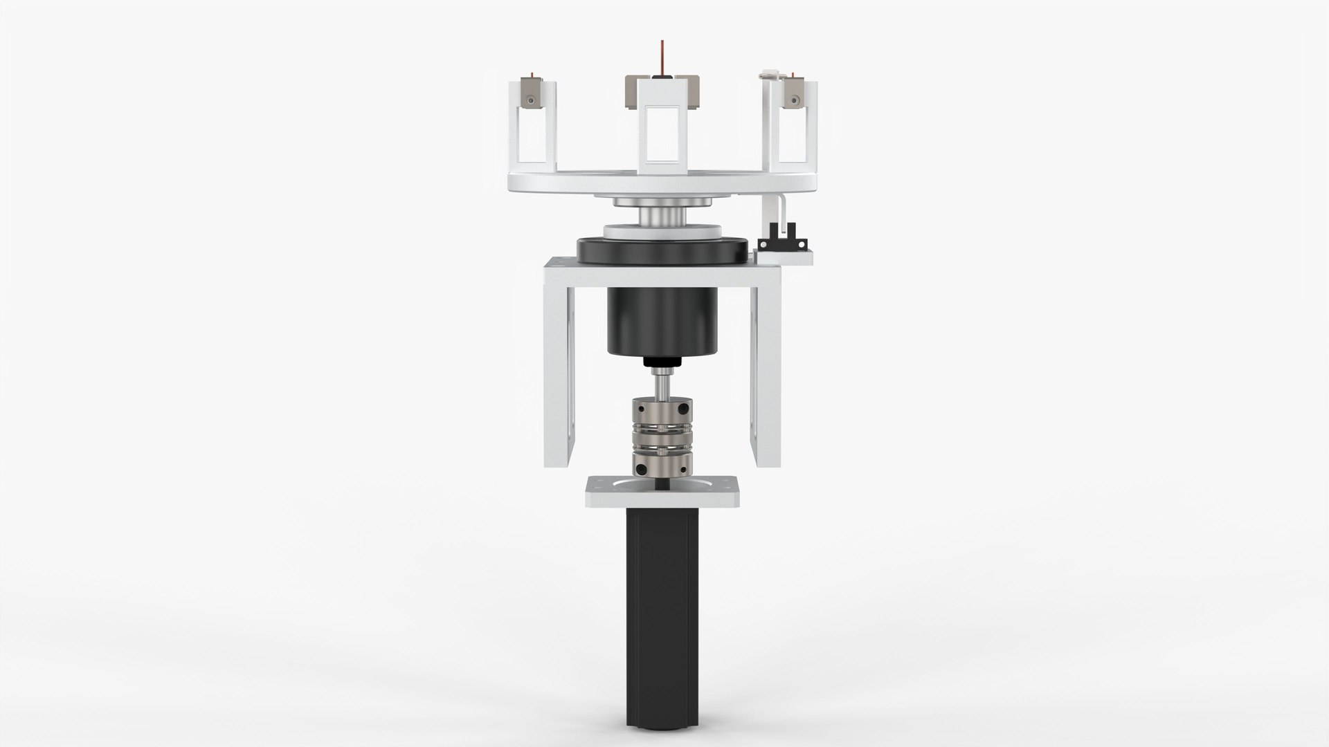 Automatic Four Station Turntable Mechanism 3D - TurboSquid 1985826