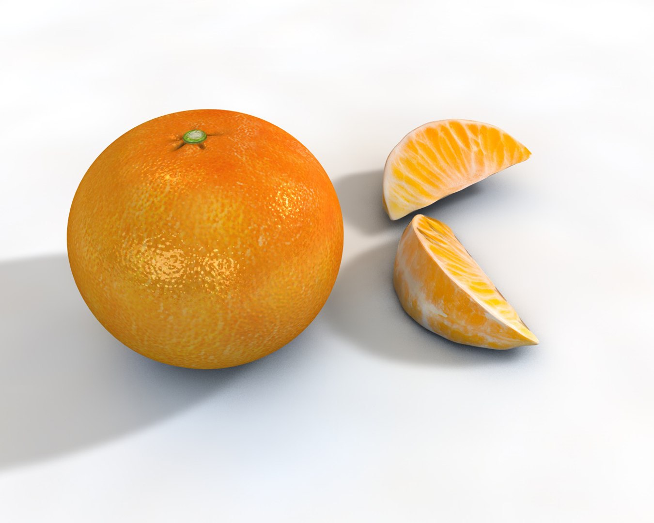 3D Fruits Model - TurboSquid 1541680