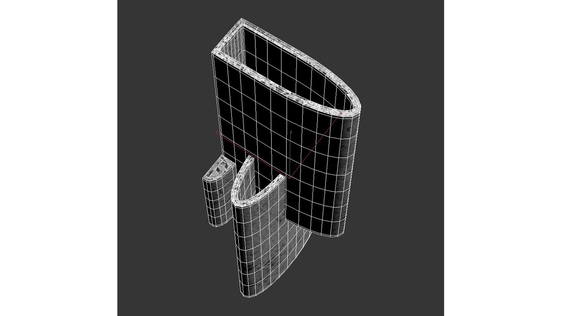 3D Model Kelly Wearstler Lotura Intersecting Sconce - TurboSquid 2427178