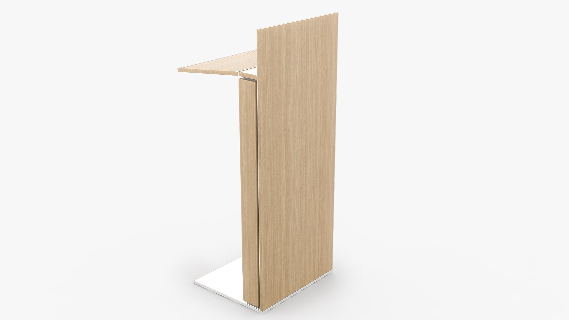 3D Lectern Conference Modo Model - TurboSquid 1691869