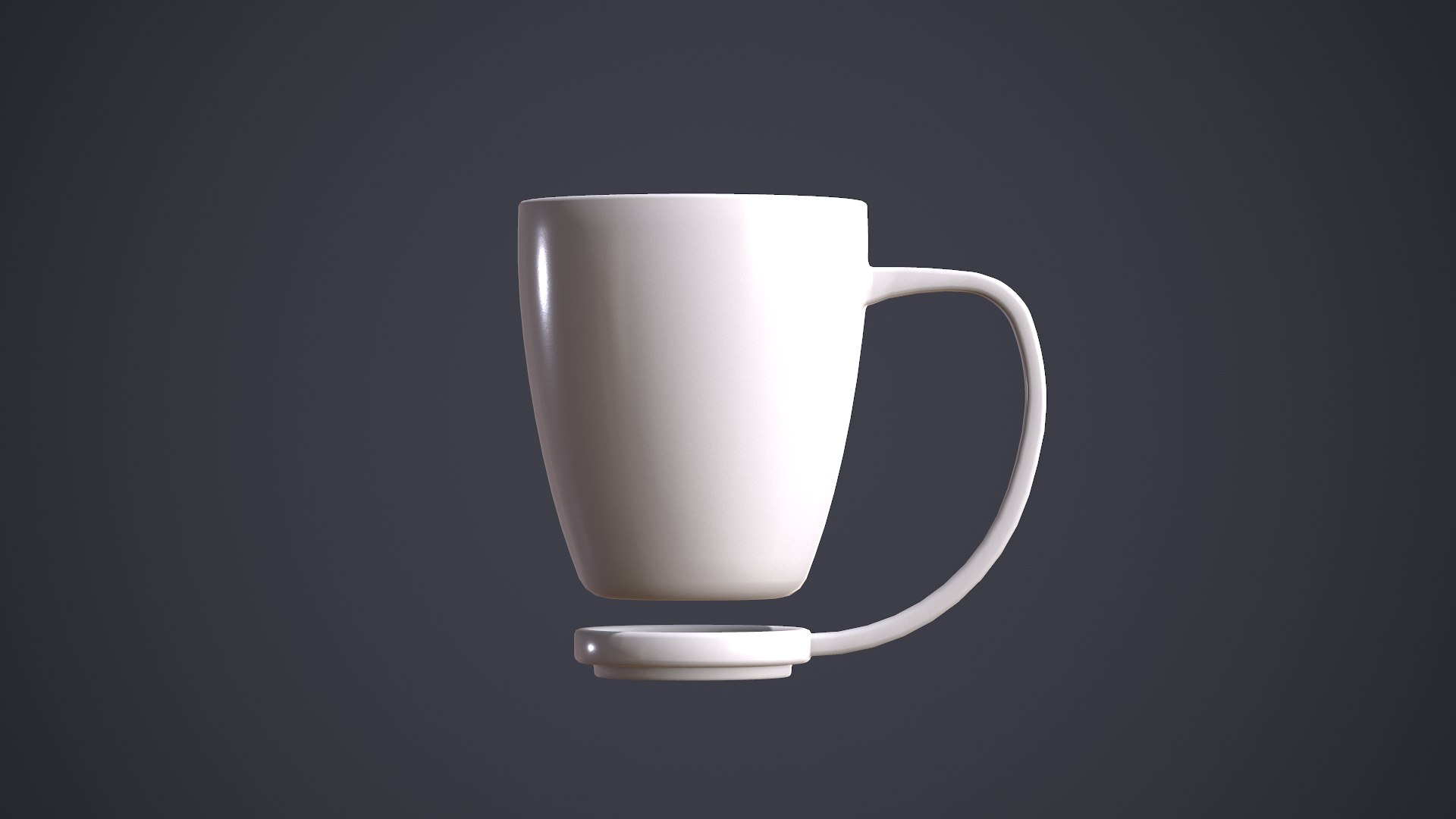 3D Coffee Mug - TurboSquid 1978328
