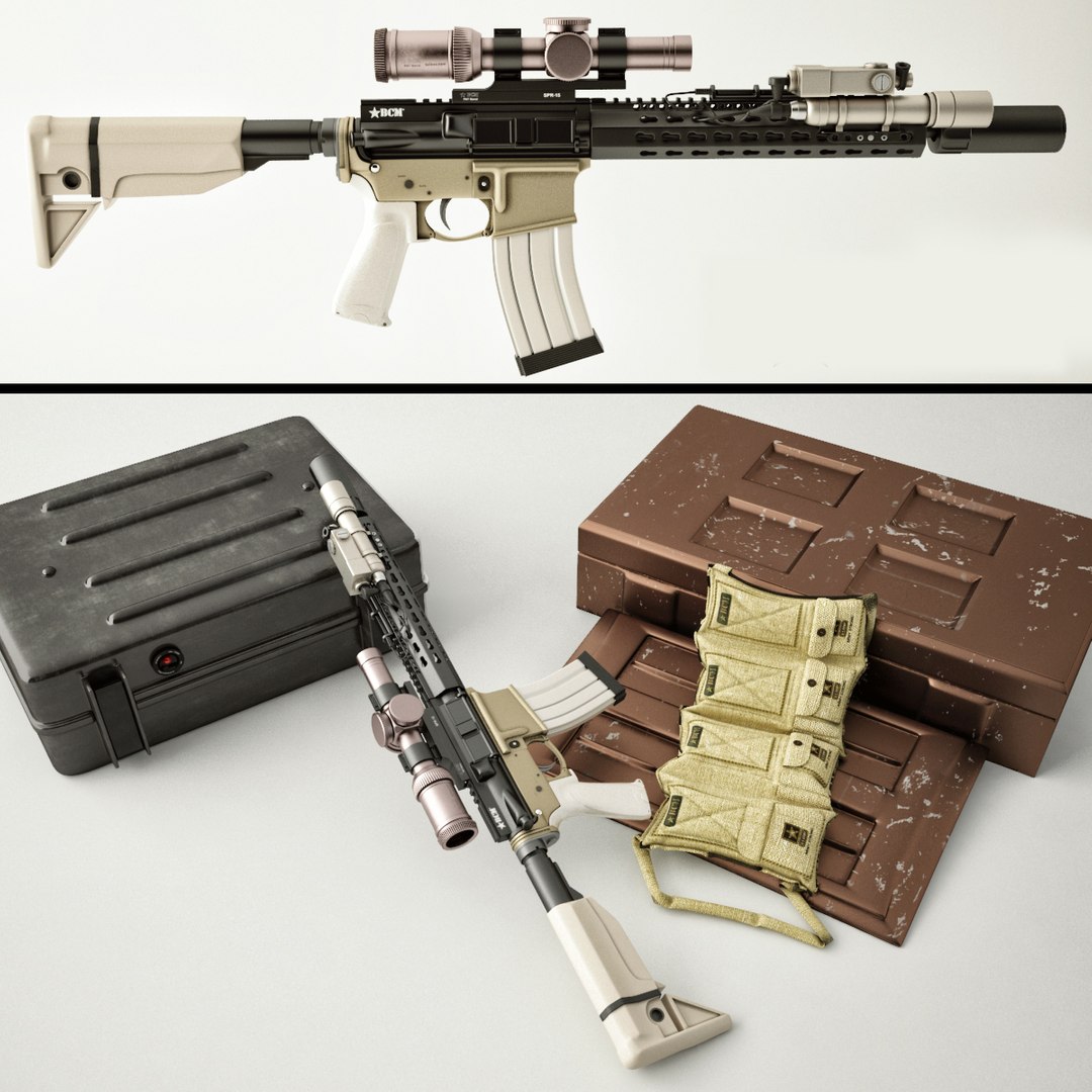 Max Bcm Machine Gun