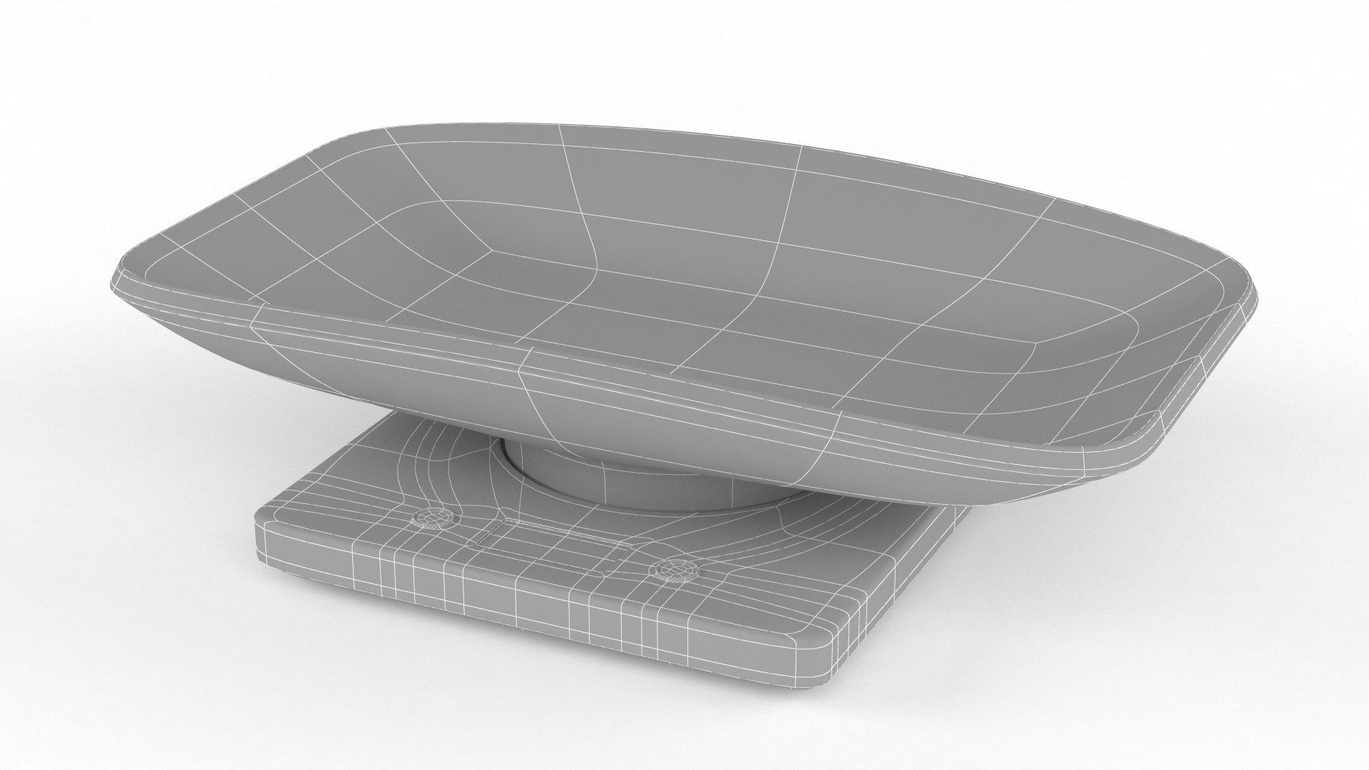 Digital Small Pet Weight Scale 3D model - TurboSquid 1727357