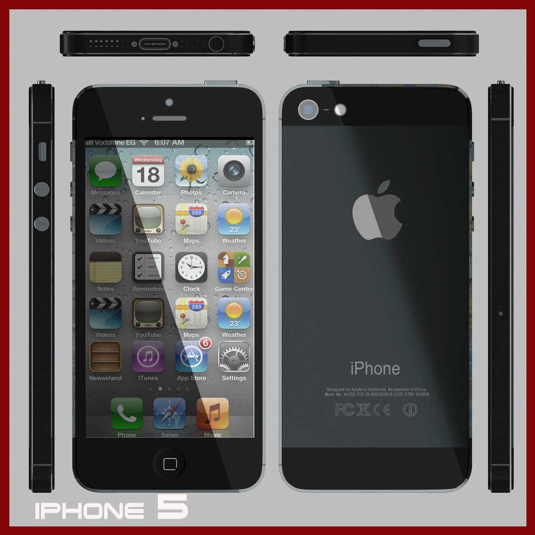 max apple iphone 5