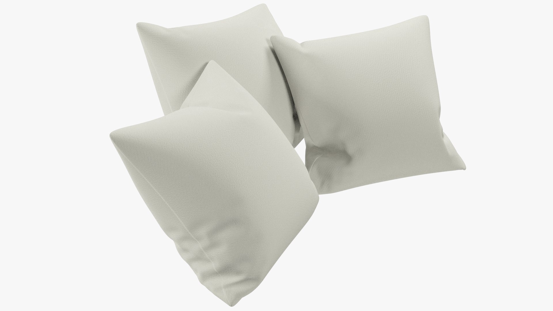 3D Pillow - TurboSquid 1704785