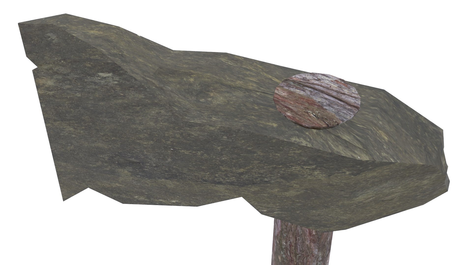 Free 3D Stone Axe 01 Model - TurboSquid 1954028