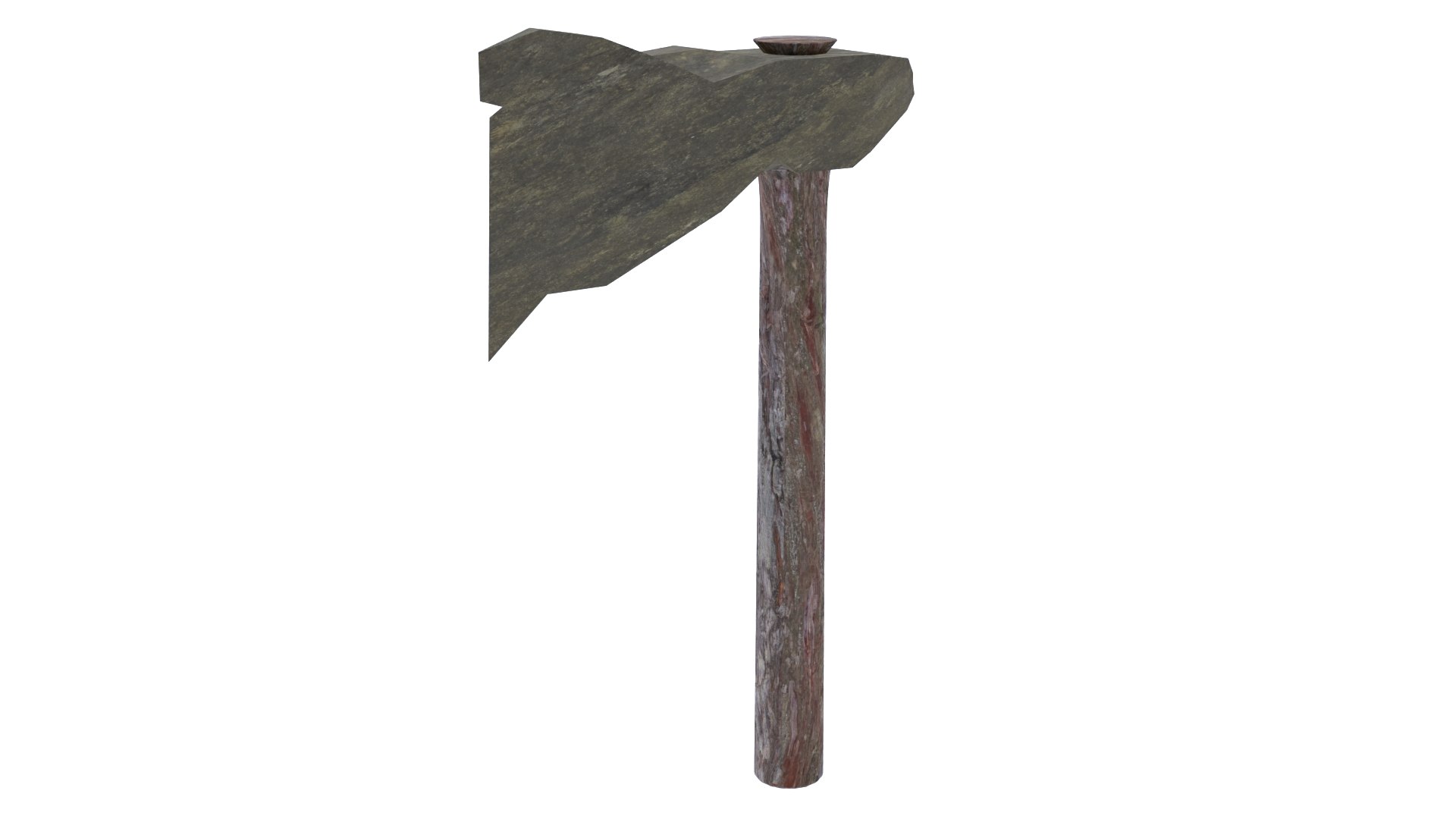 Free 3D Stone Axe 01 Model - TurboSquid 1954028