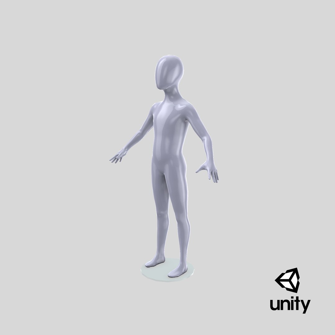 3D Child Mannequin - TurboSquid 1416176