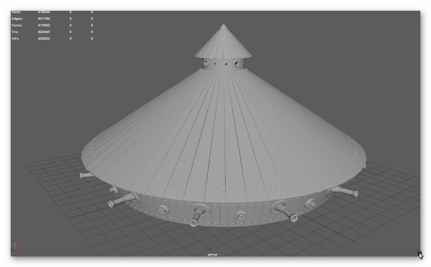 3D L Davinci Tank Model - TurboSquid 1314349