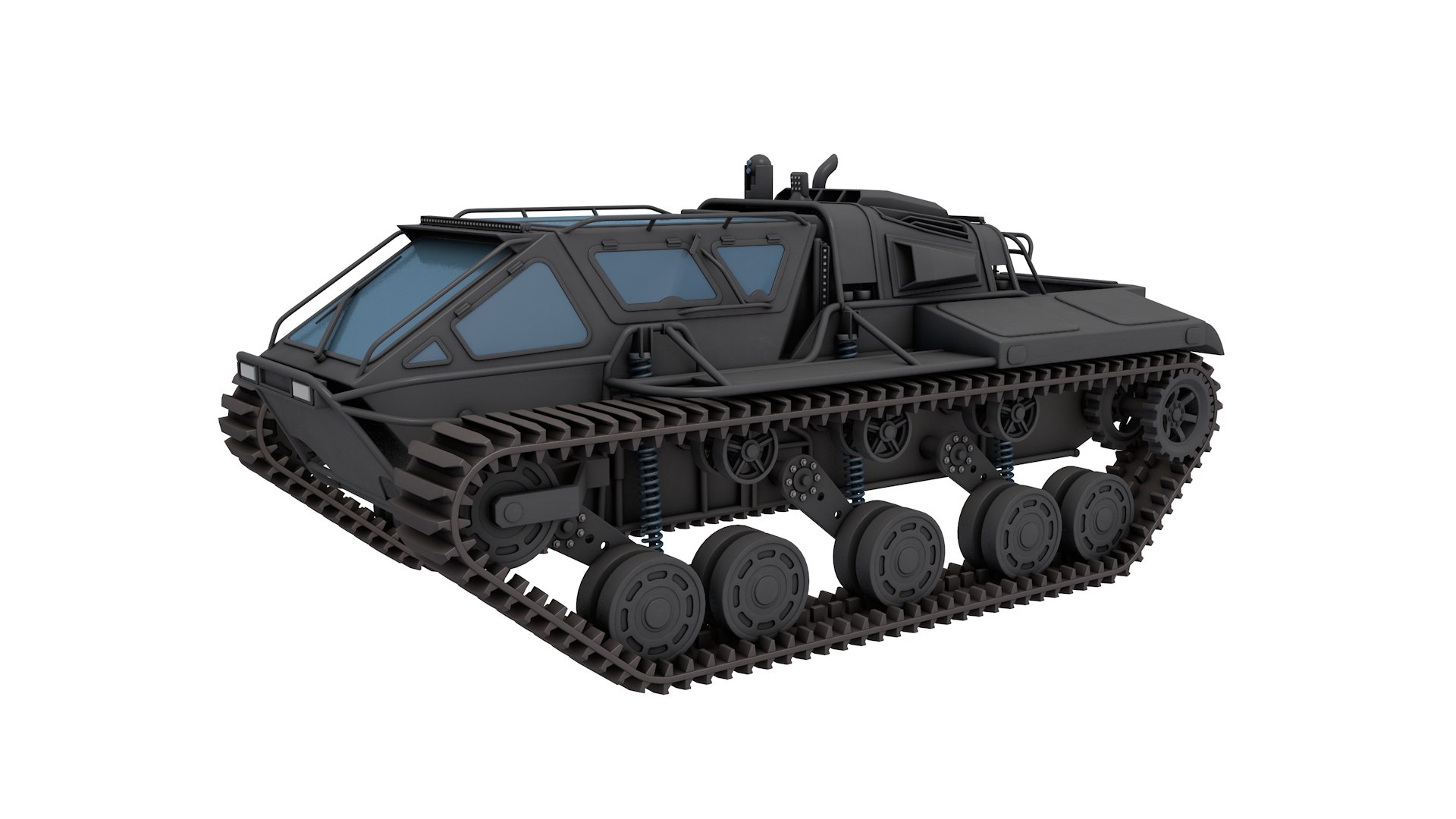 Ripsaw Ev3 F43d模型 Turbosquid 2414188