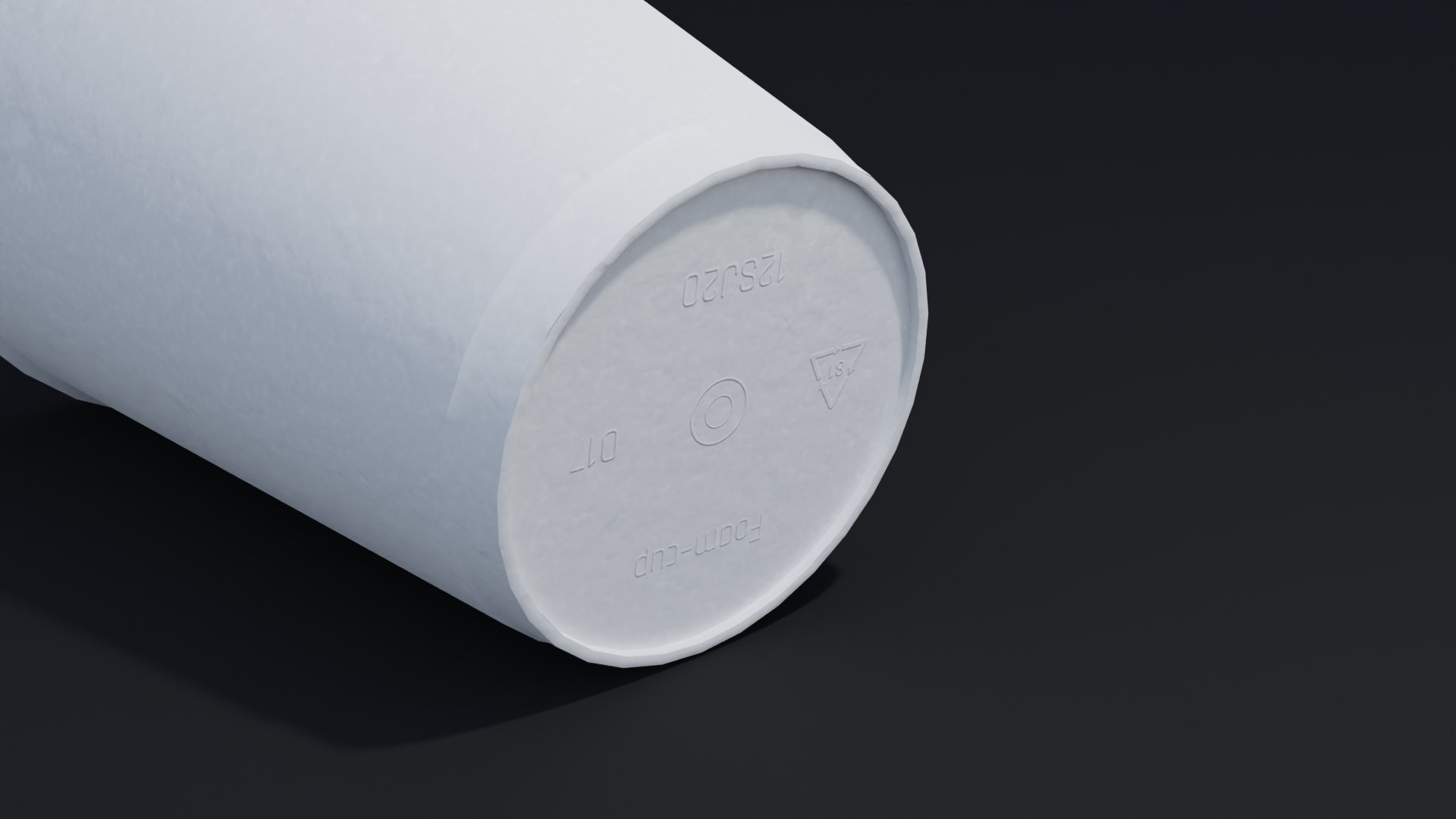 3D Lean Double Cup With 4K Textures Low-poly - TurboSquid 1970416