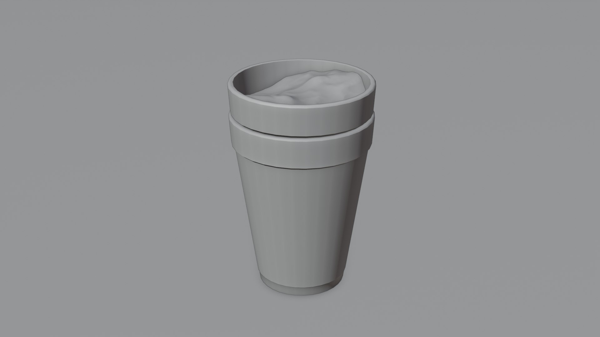 3D Lean Double Cup With 4K Textures Low-poly - TurboSquid 1970416