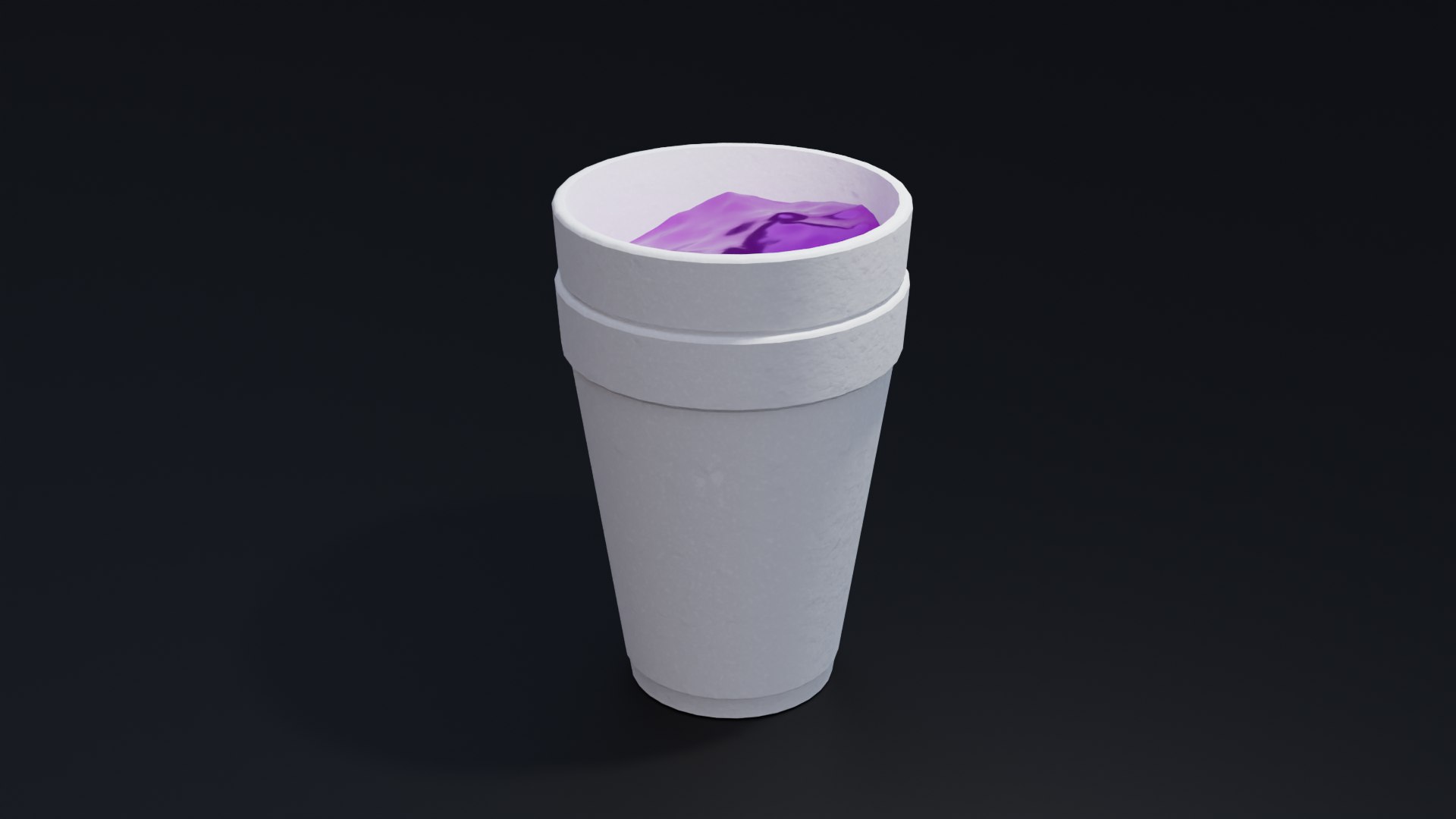 3D Lean Double Cup With 4K Textures Low-poly - TurboSquid 1970416