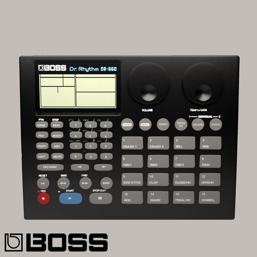 3D BOSS DR660 - 3D Model - TurboSquid 2338596