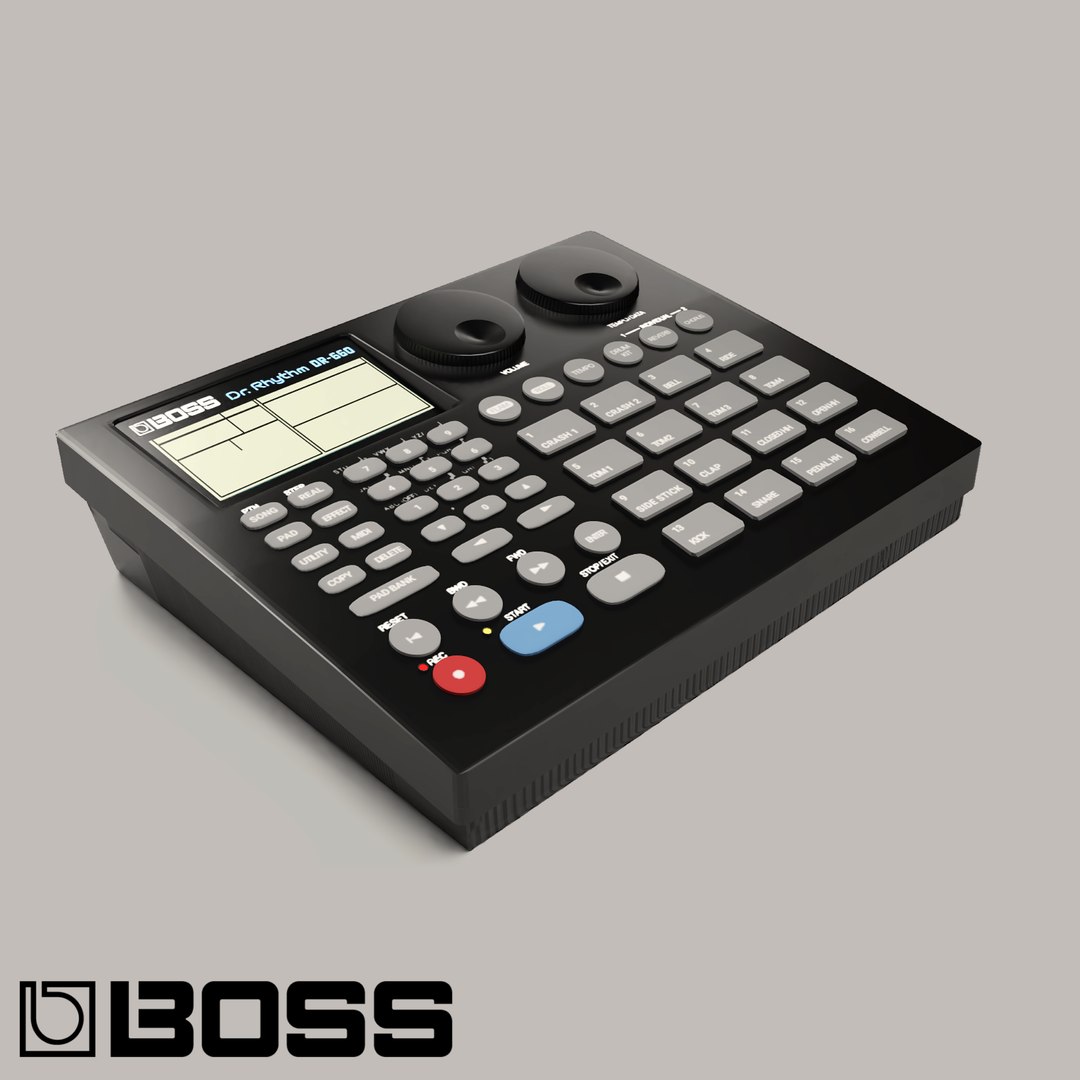 3D BOSS DR660 - 3D Model - TurboSquid 2338596