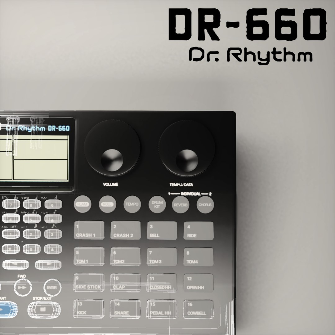 3D BOSS DR660 - 3D Model - TurboSquid 2338596