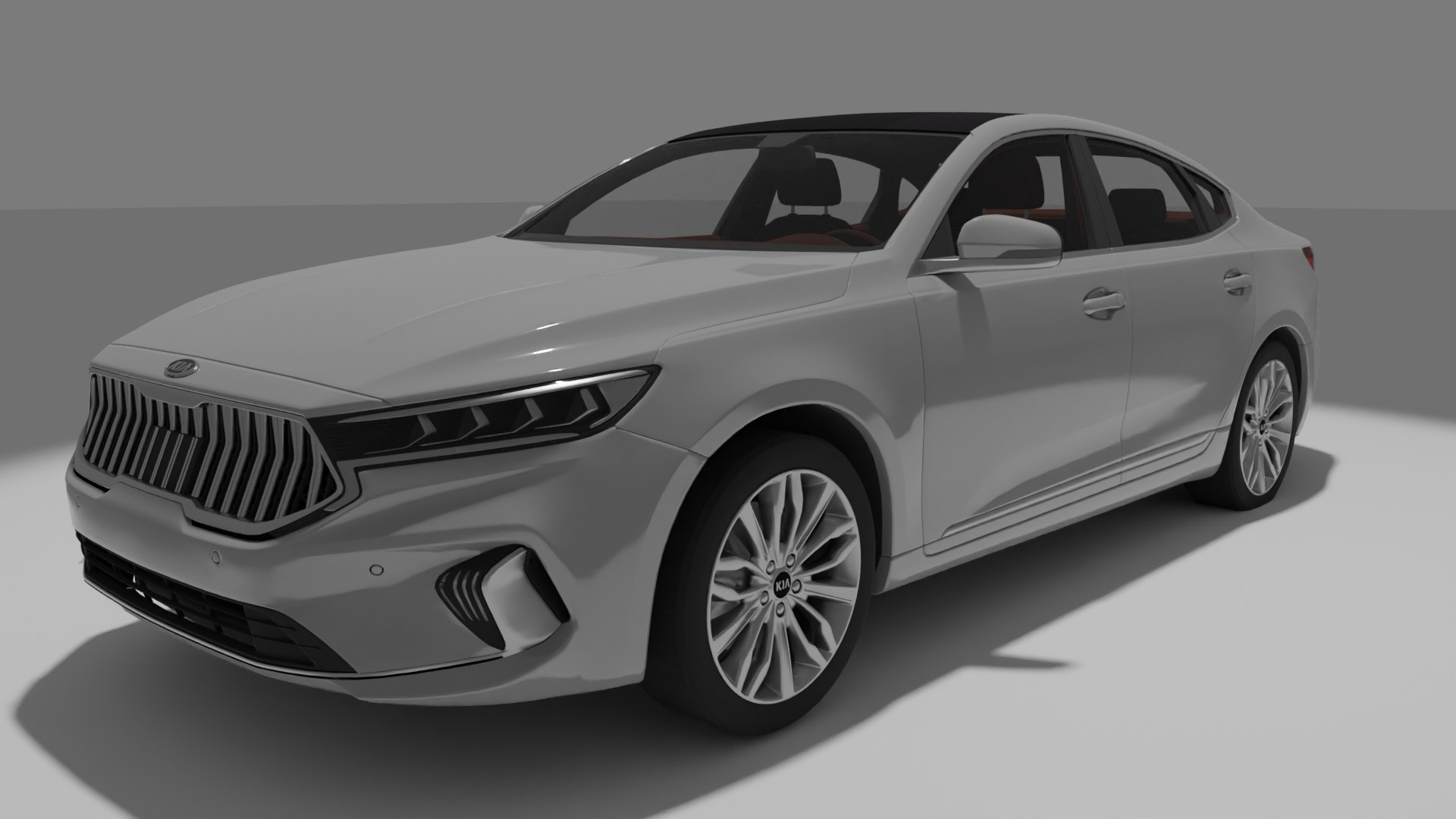 modelo 3d 2020 Kia Cadenza K7 - TurboSquid 2009187