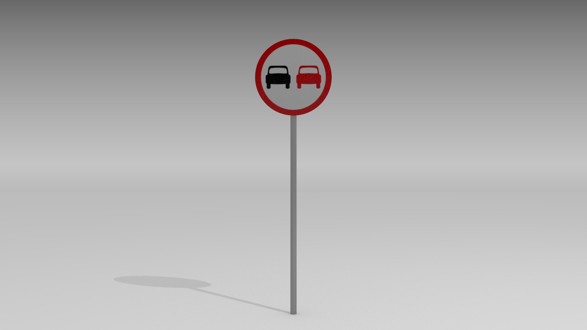 maya overtaking sign