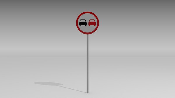 maya overtaking sign