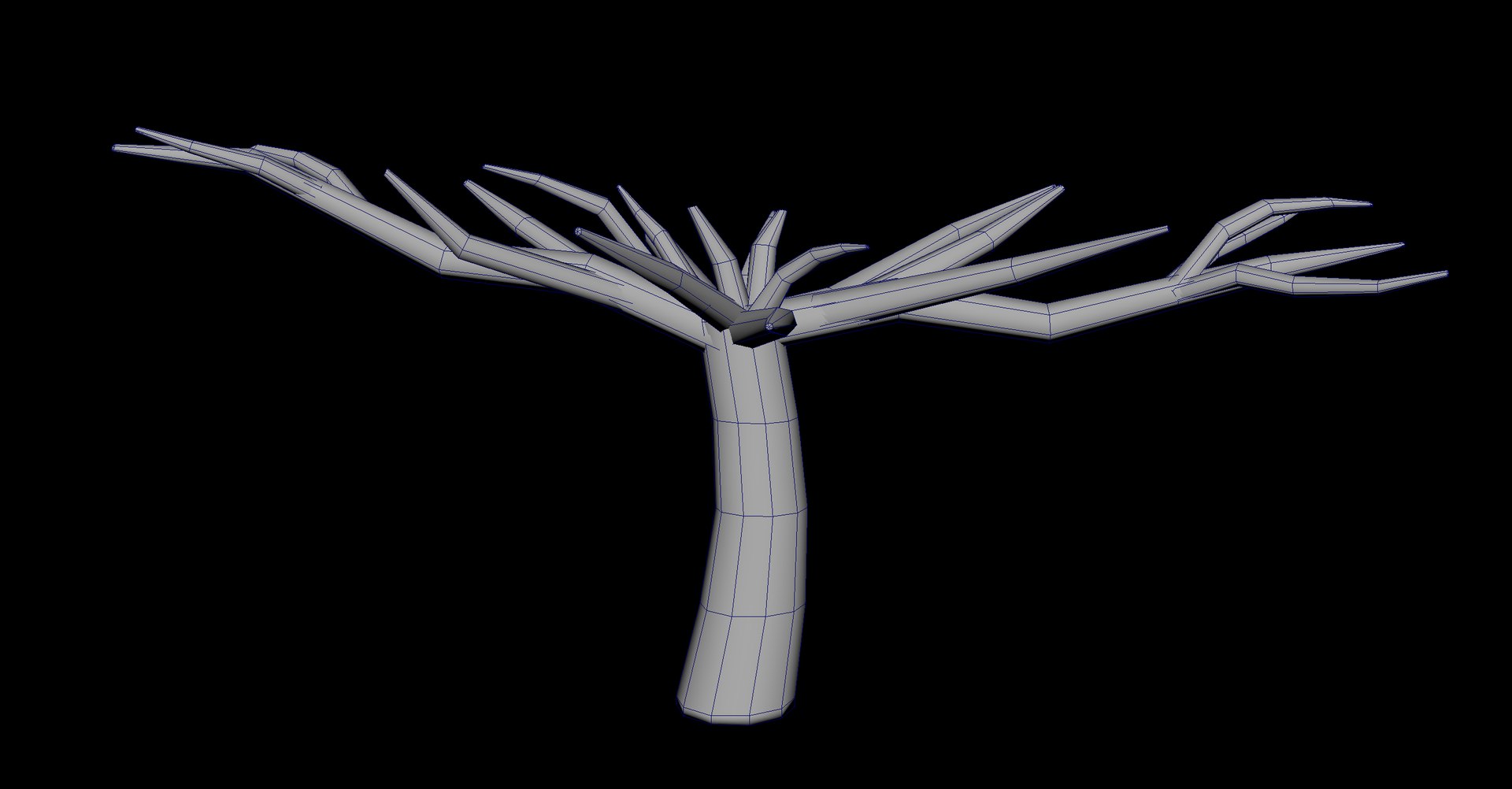 3D African Acacia Model - TurboSquid 1807004