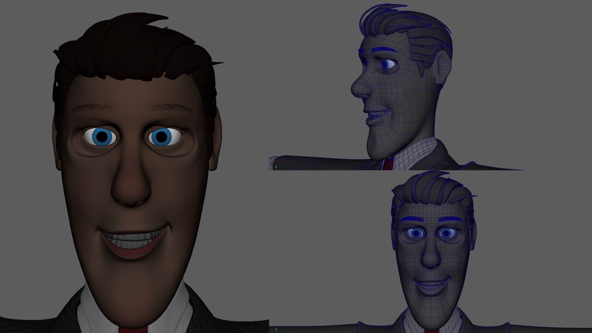 3D Stylized Ethnic Rigs - White - TurboSquid 2017196