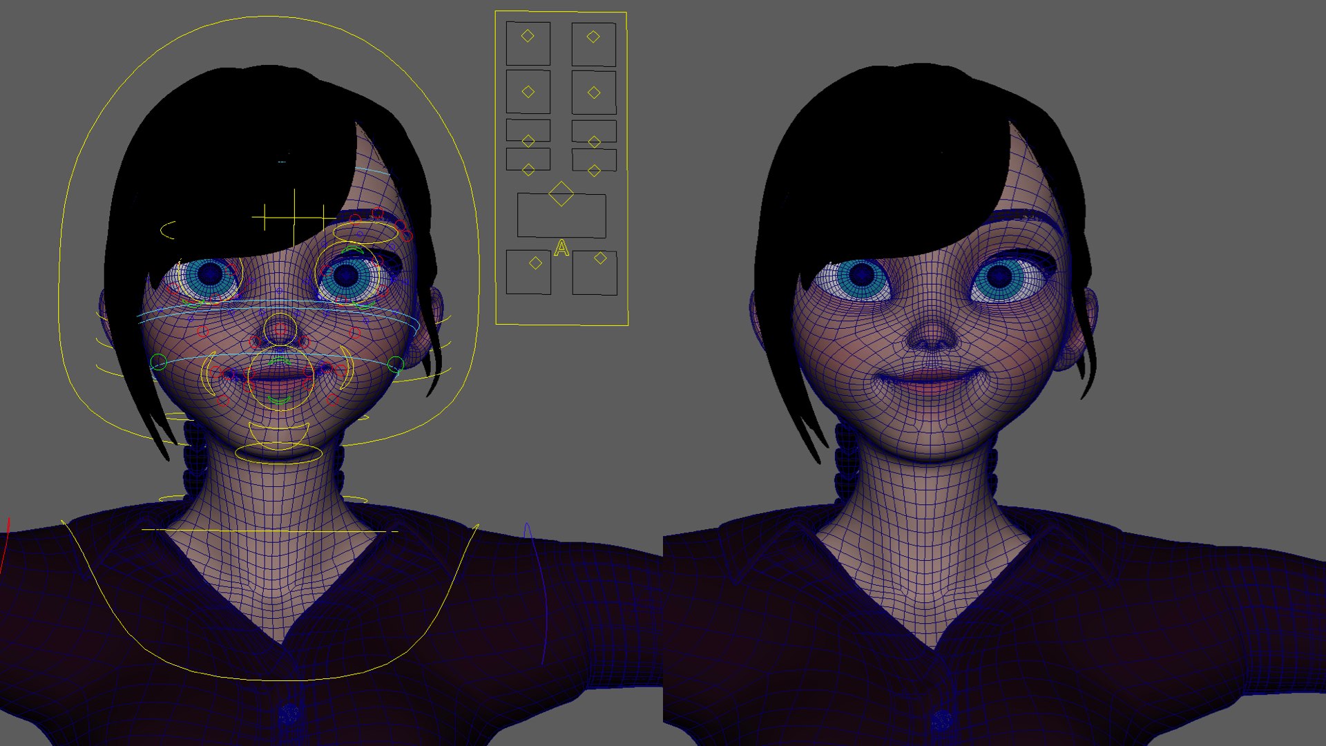 3D Stylized Ethnic Rigs - White - TurboSquid 2017196