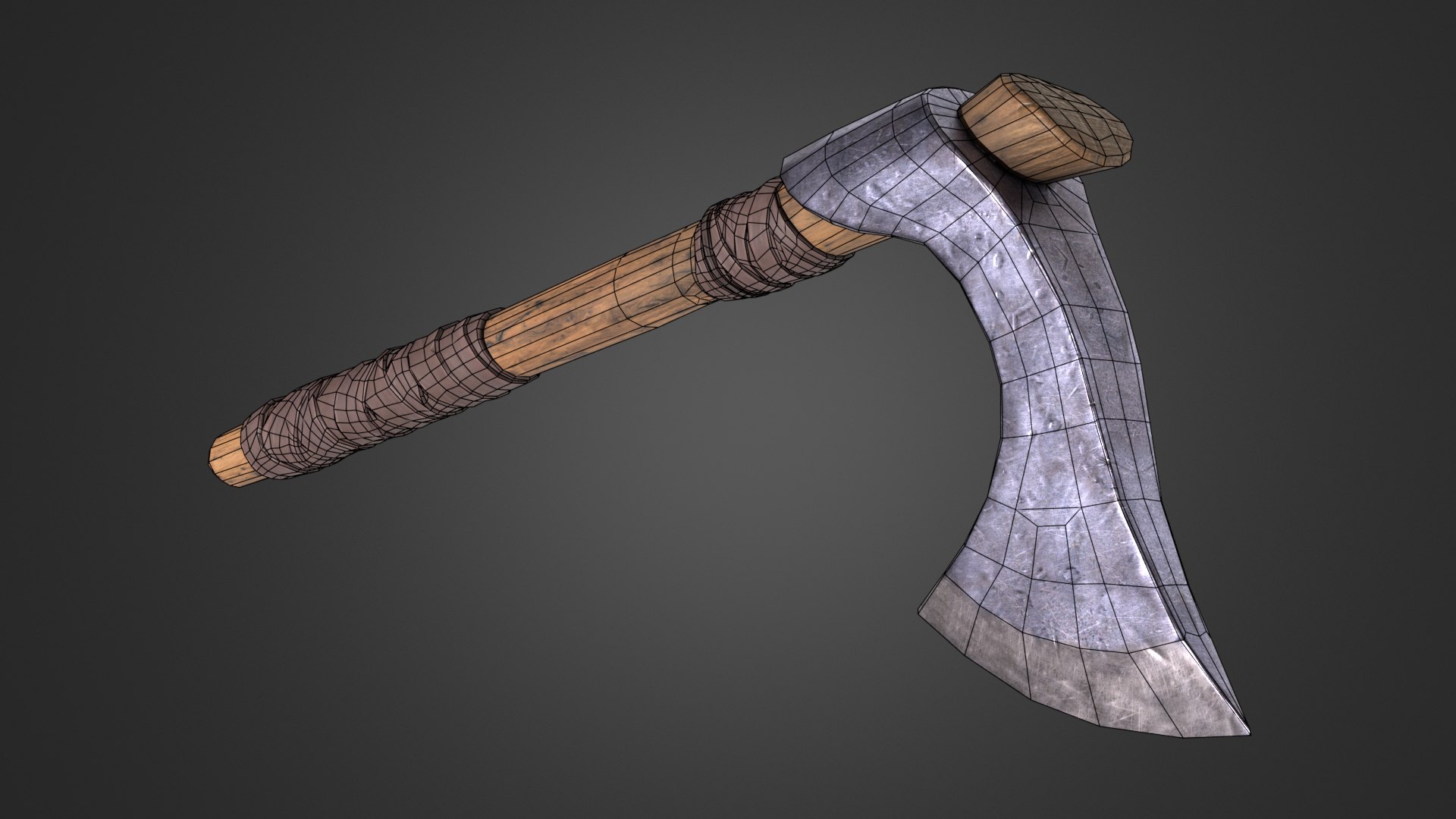 3D Model Ax Francisca - TurboSquid 1992301