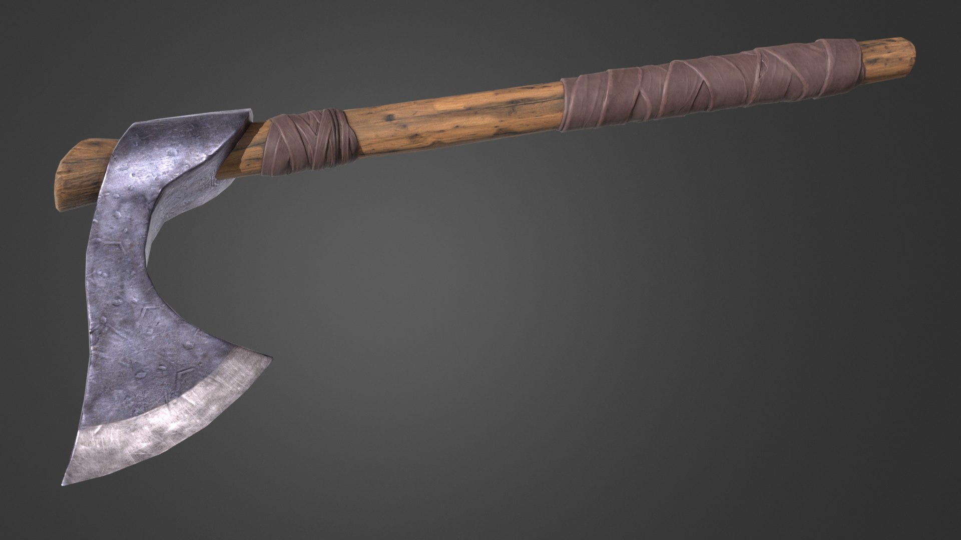 3D Model Ax Francisca - TurboSquid 1992301