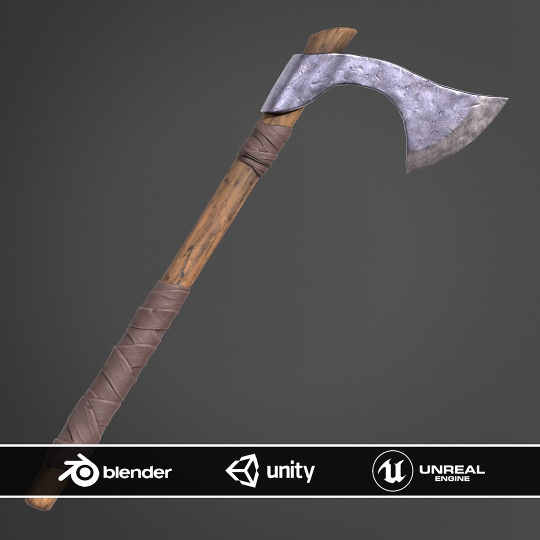 3D Model Ax Francisca - TurboSquid 1992301